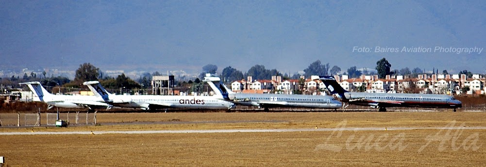 Linea ALA: Andes Líneas Aéreas, base de operaciones