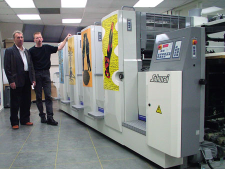 Ridderschapkwartier: Een drukkerij in de Ridderschapstraat