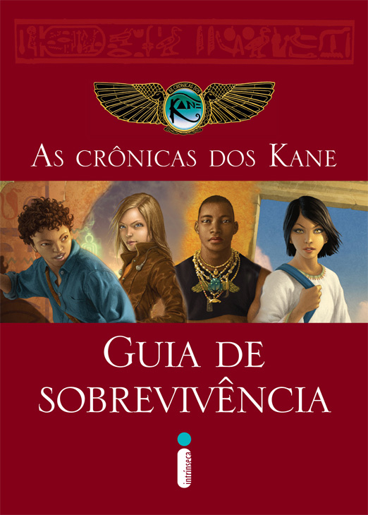 Viagem Literária As Crônicas Dos Kane Guia De Sobrevivência Rick