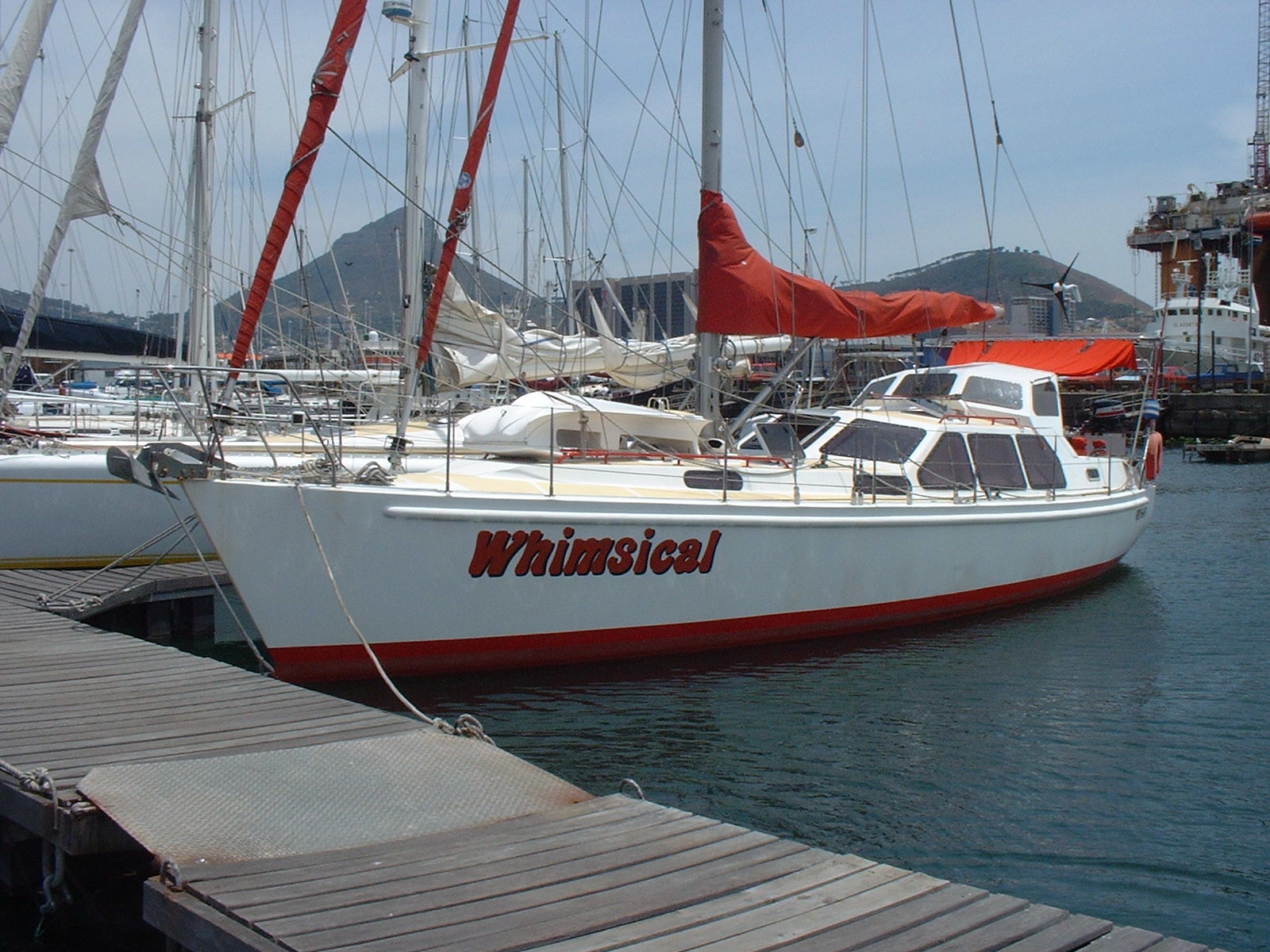 Dudley Dix Yacht Design: December 2012