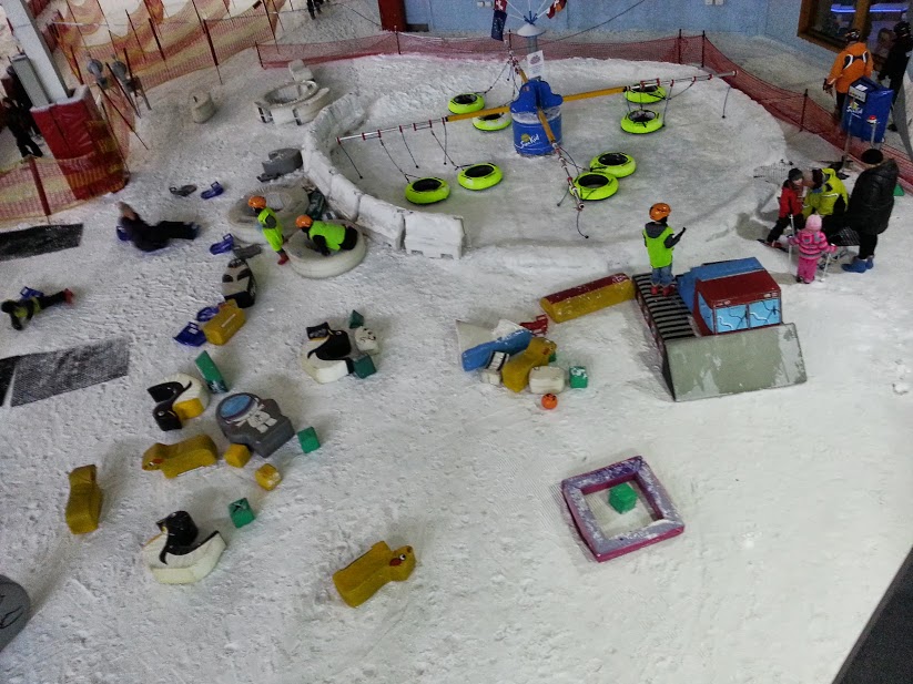 The Brick Castle: Chill Factore Snow Play Party