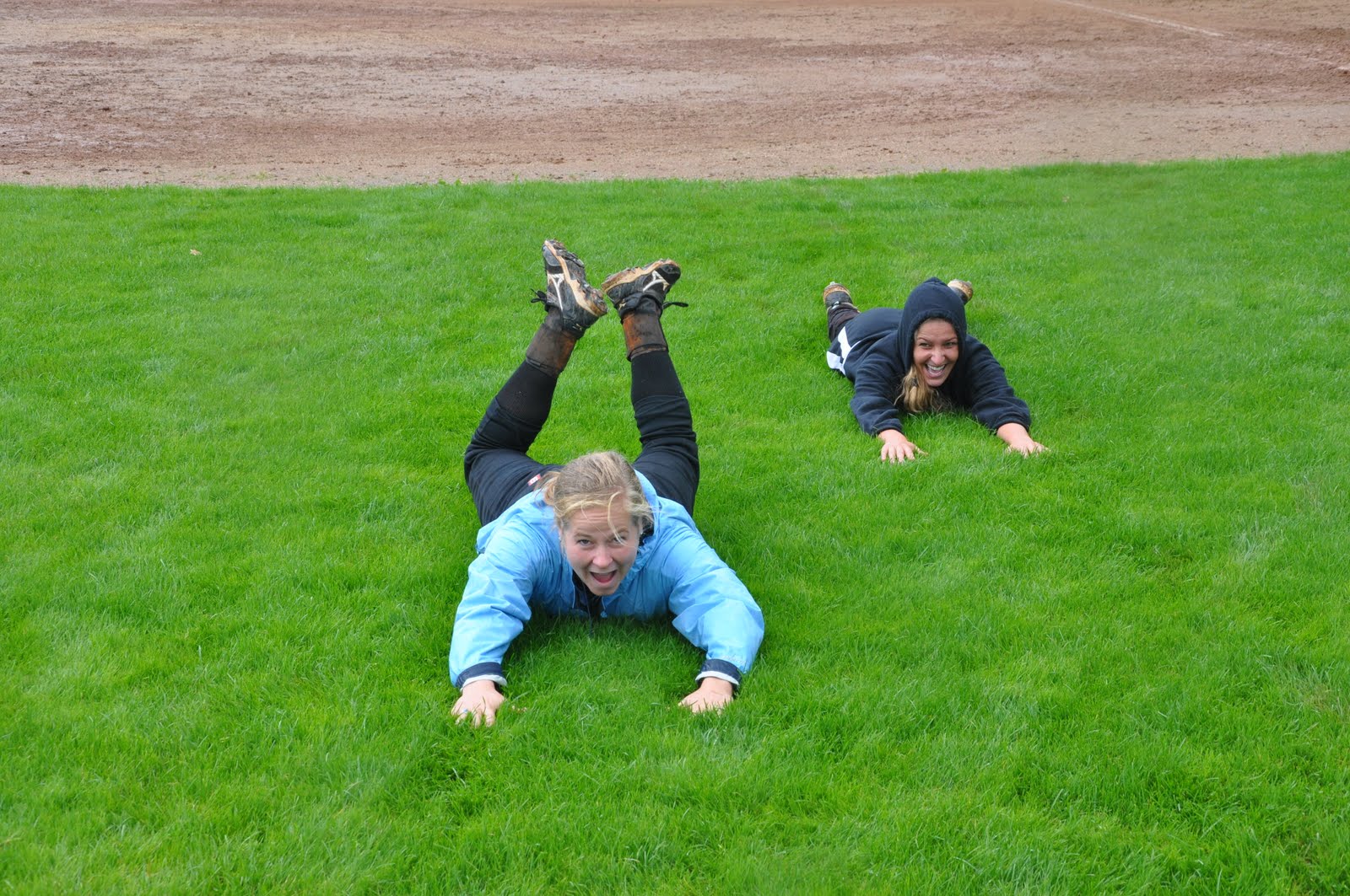 Prague Adventures - Purpose Driven Softball: One, Two, Three, Four, I ...