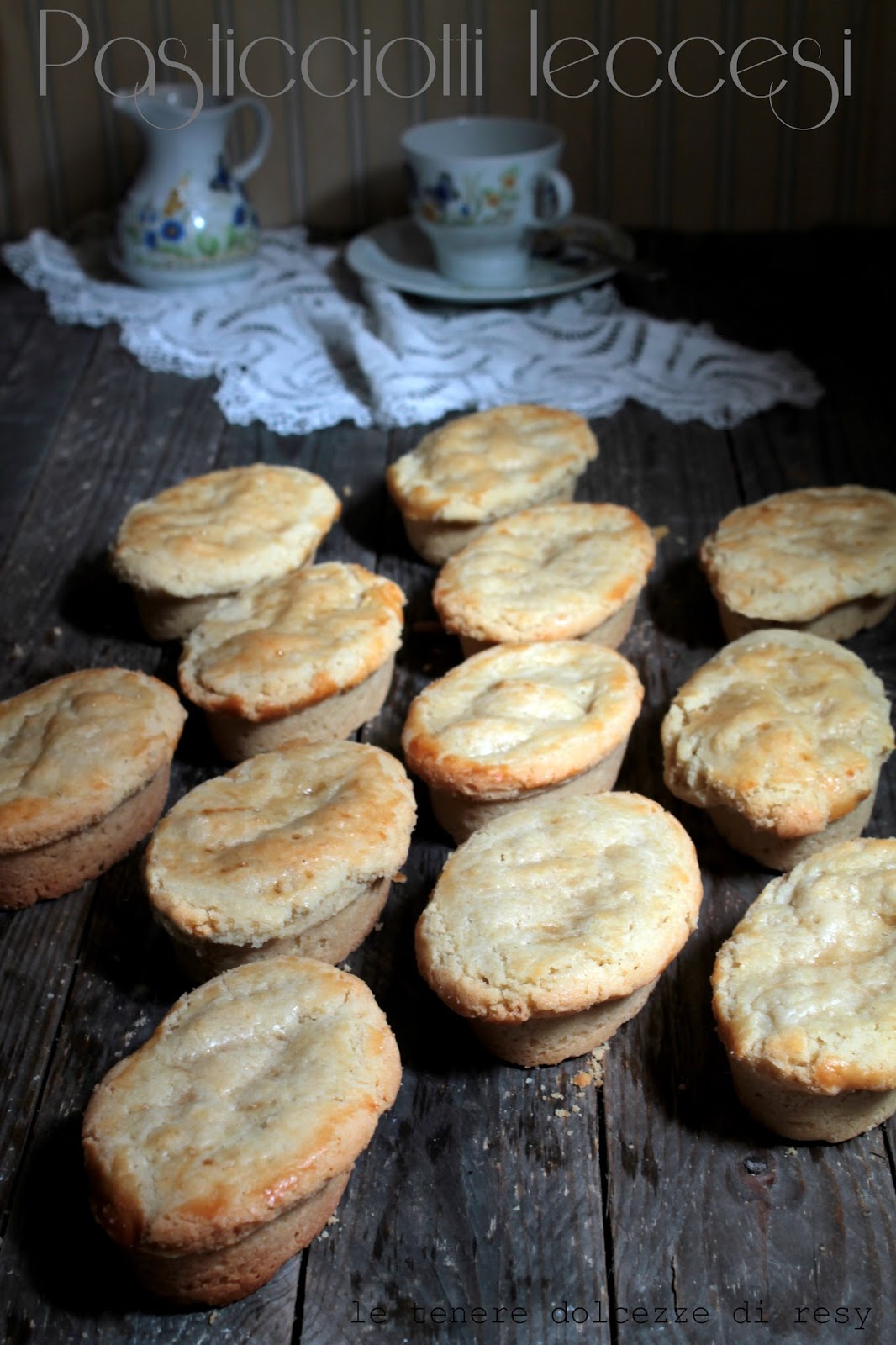 le tenere dolcezze di resy: Il pasticciotto leccese