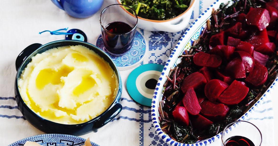 Greek Independence Day: Salt Cod and Skordalia (Μπακαλιαρος σκορδαλια ...