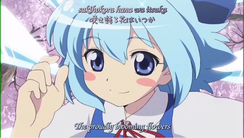 Touhou Gensou Mangekyou -The Memory of Phantasm- OVA1