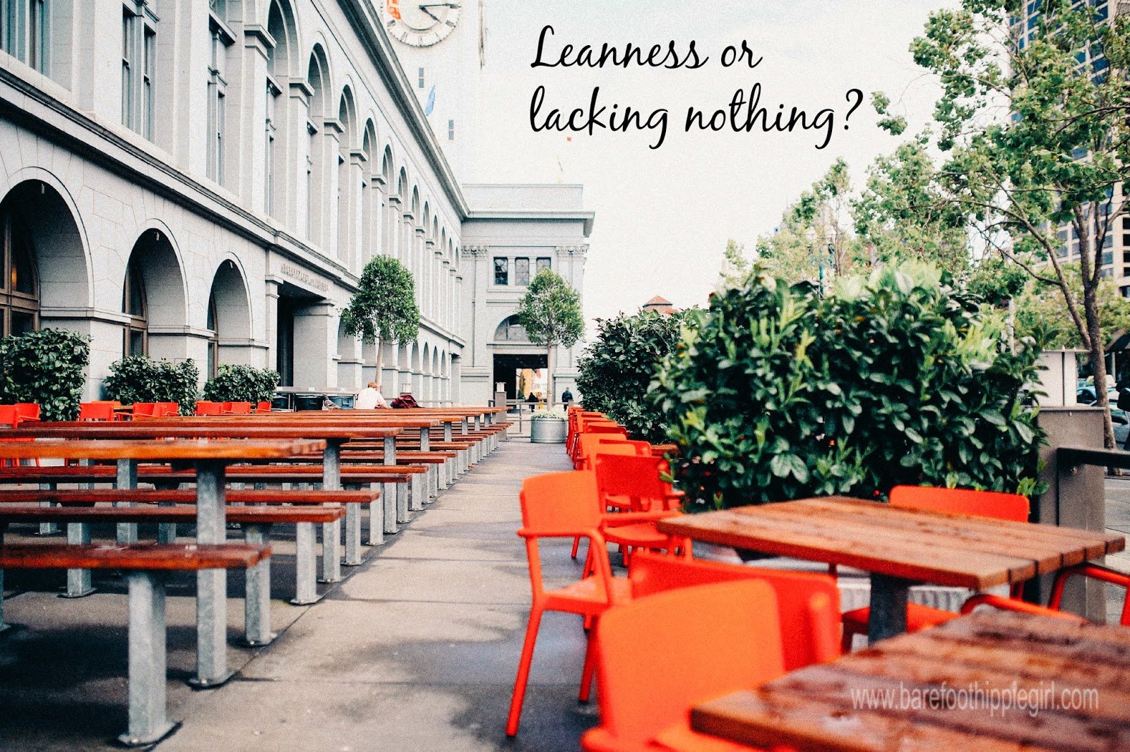 Barefoot Hippie Girl: Be Careful What You (don't) Pray For