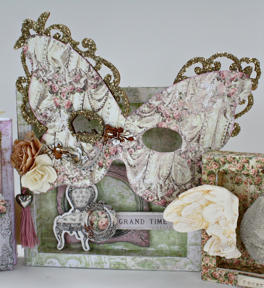 Msliberty Creations: Debutante Shadow Boxes