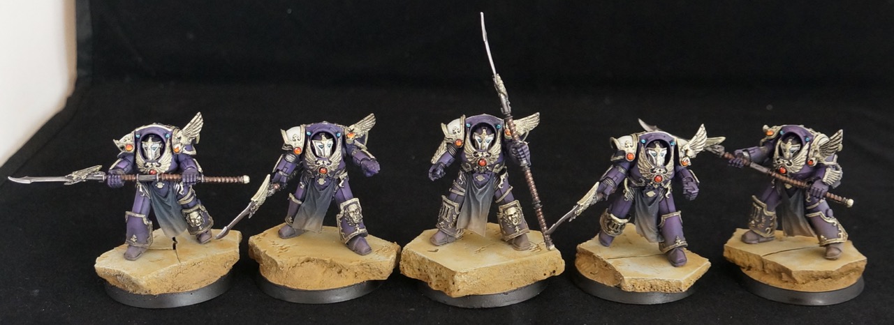 40k Hobby Blog: Emperor's Children Phoenix Guard