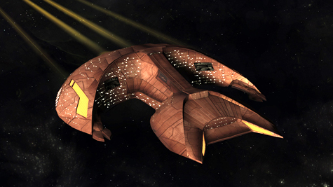 The Trek Collective: Ferengi ships in STO