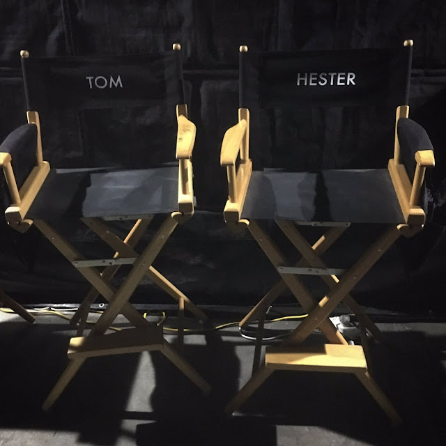 Just some chairs on a set in Mirimar, Wellington, New Zealand! | Mortal ...