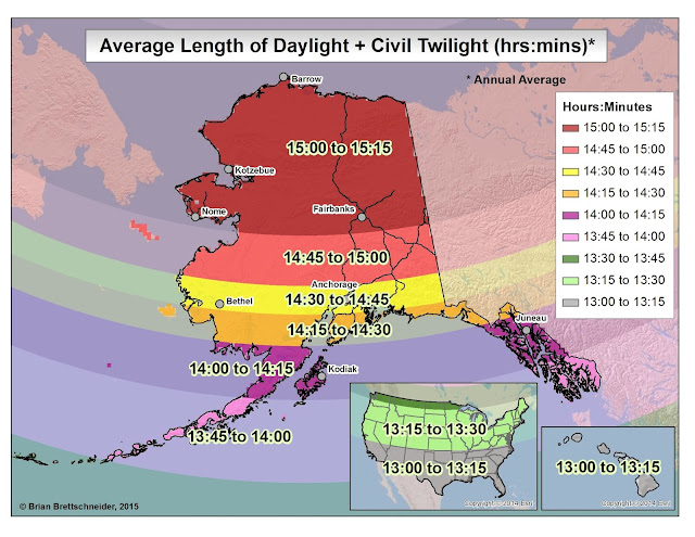 Deep Cold: Interior and Northern Alaska Weather & Climate: June 2015