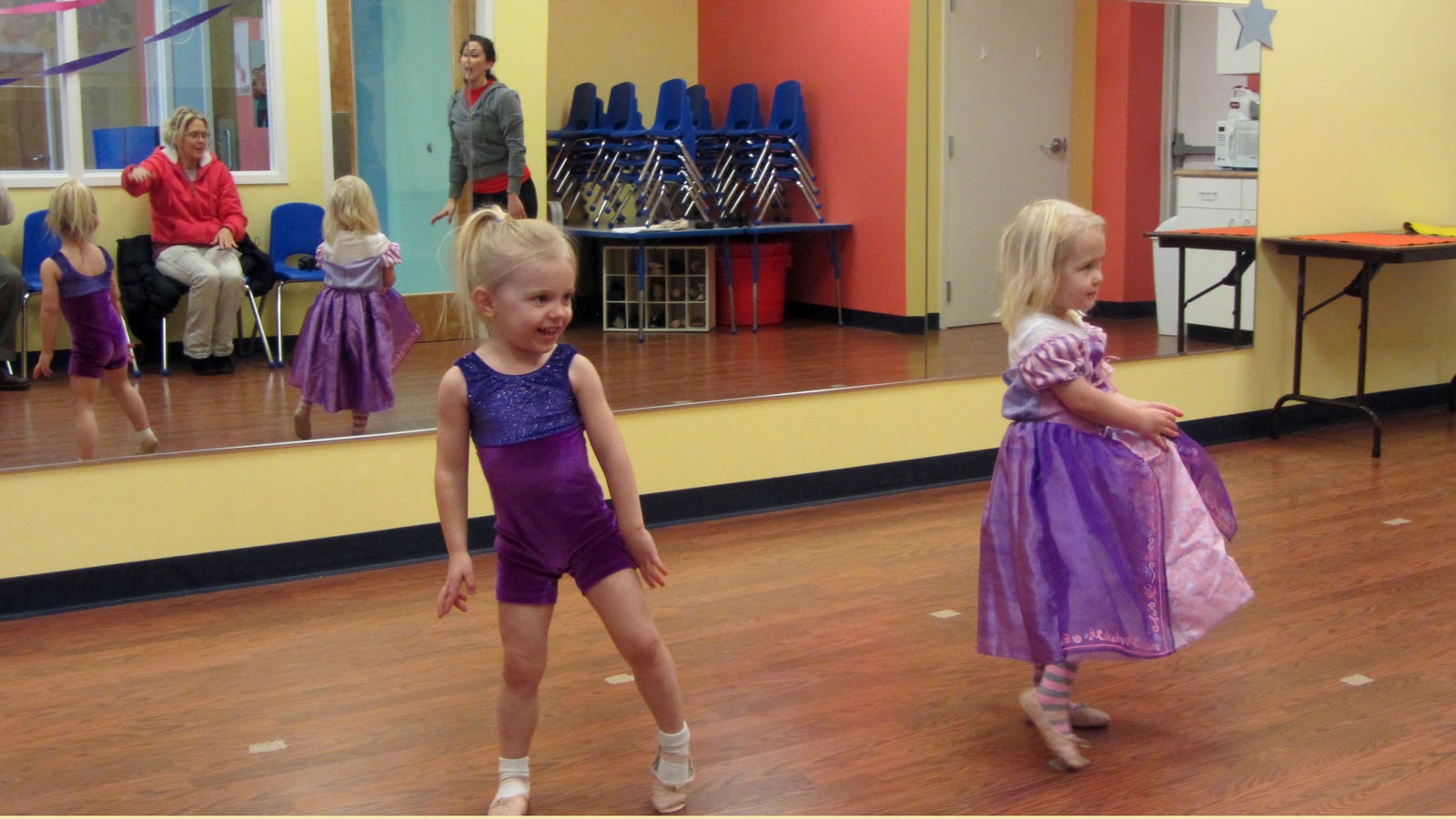 Mike and Sherry's Family Pictures: Hayley's First Dance Recital