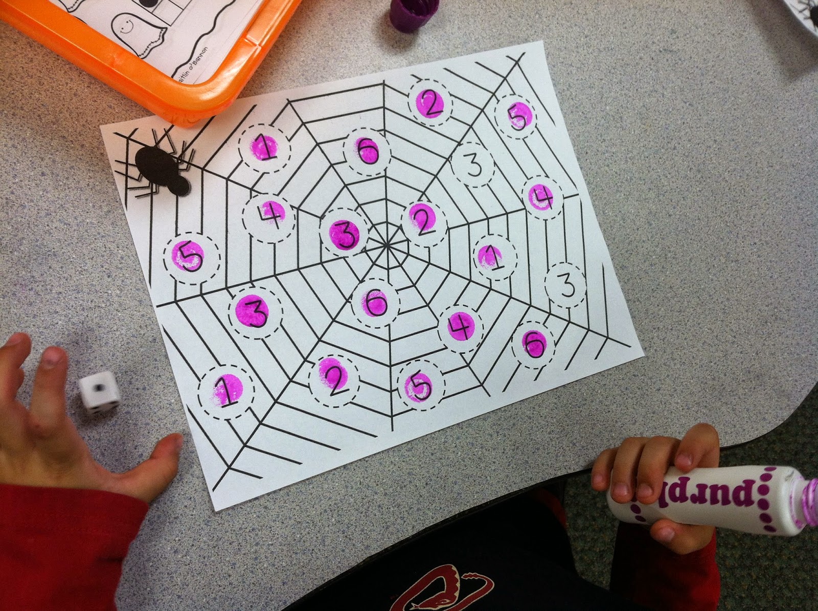 The Kinder Garden: Halloween Fun!