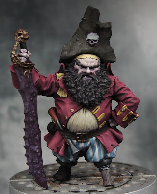 Dwarf Pirate - Works in Progress: Painting - Reaper Message Board