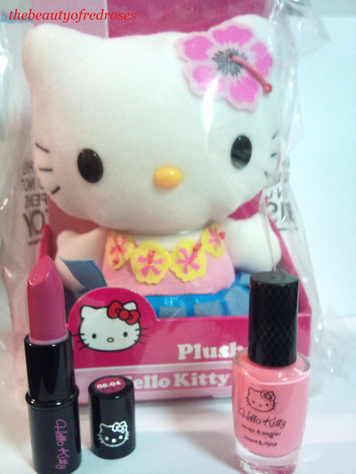 The Beauty of Red Roses: Hello Kitty Collection at Priceline + CUTE Haul!