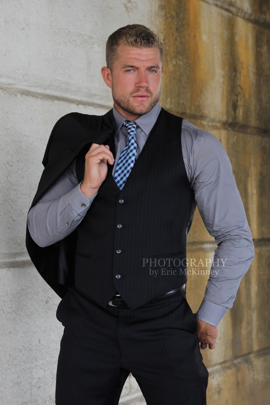 6:12 Photography by Eric McKinney: Bryan B. with Silver Model Management