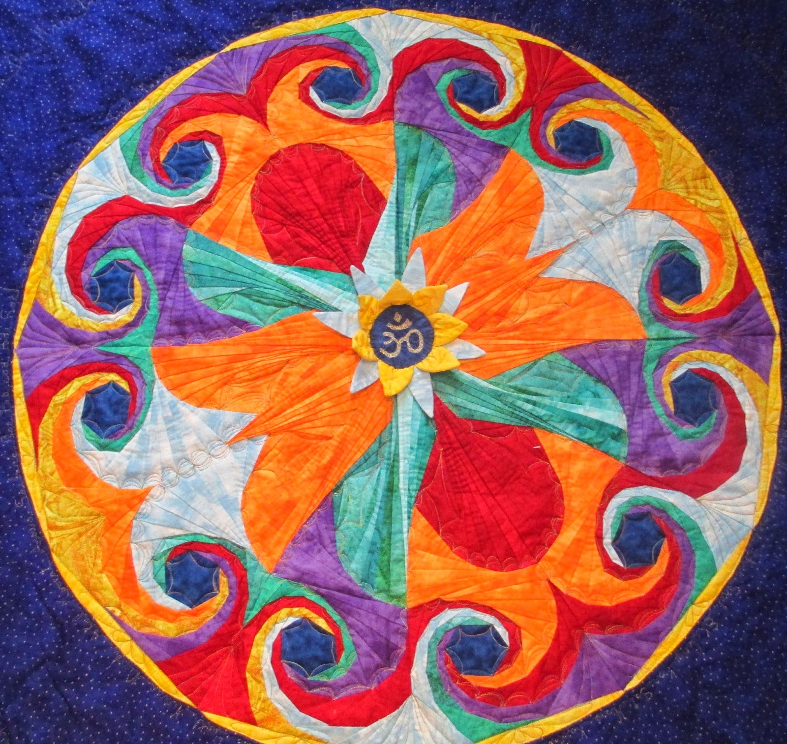 PATCHWORK TODO EL DIA: MI MANDALA