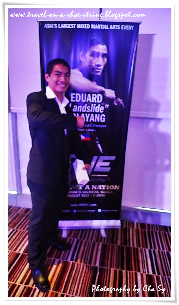 ONE Fighting Championship™ in Manila ~ Travel, Photographs and Lifestyle