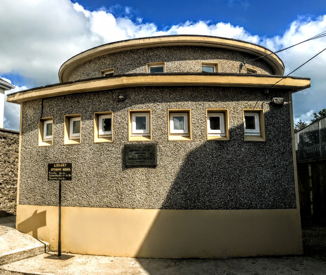 Patrick Comerford: Two libraries tell some of the stories of West Limerick