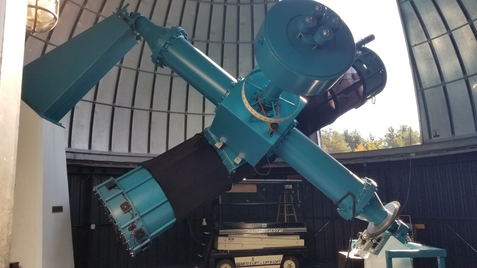 The AstronoMolly Log: #113 - Friday, September 22, 2017 - CGE Pro Mount ...