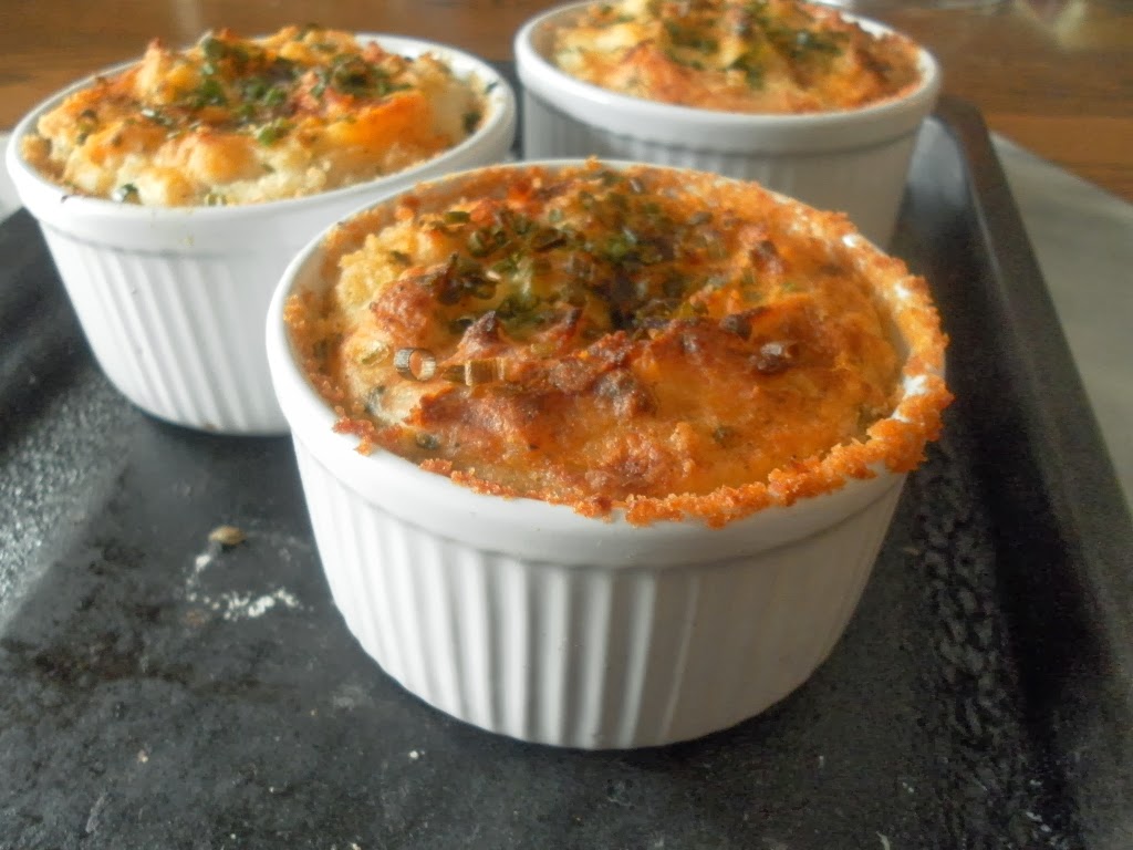 Baked Potato Mini Casseroles