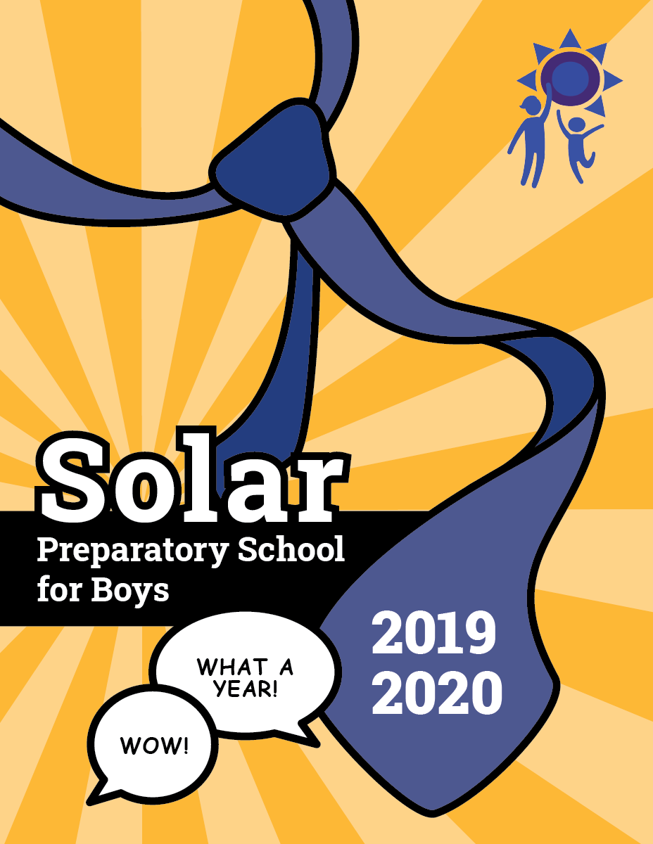 Elementary School Yearbook Cover