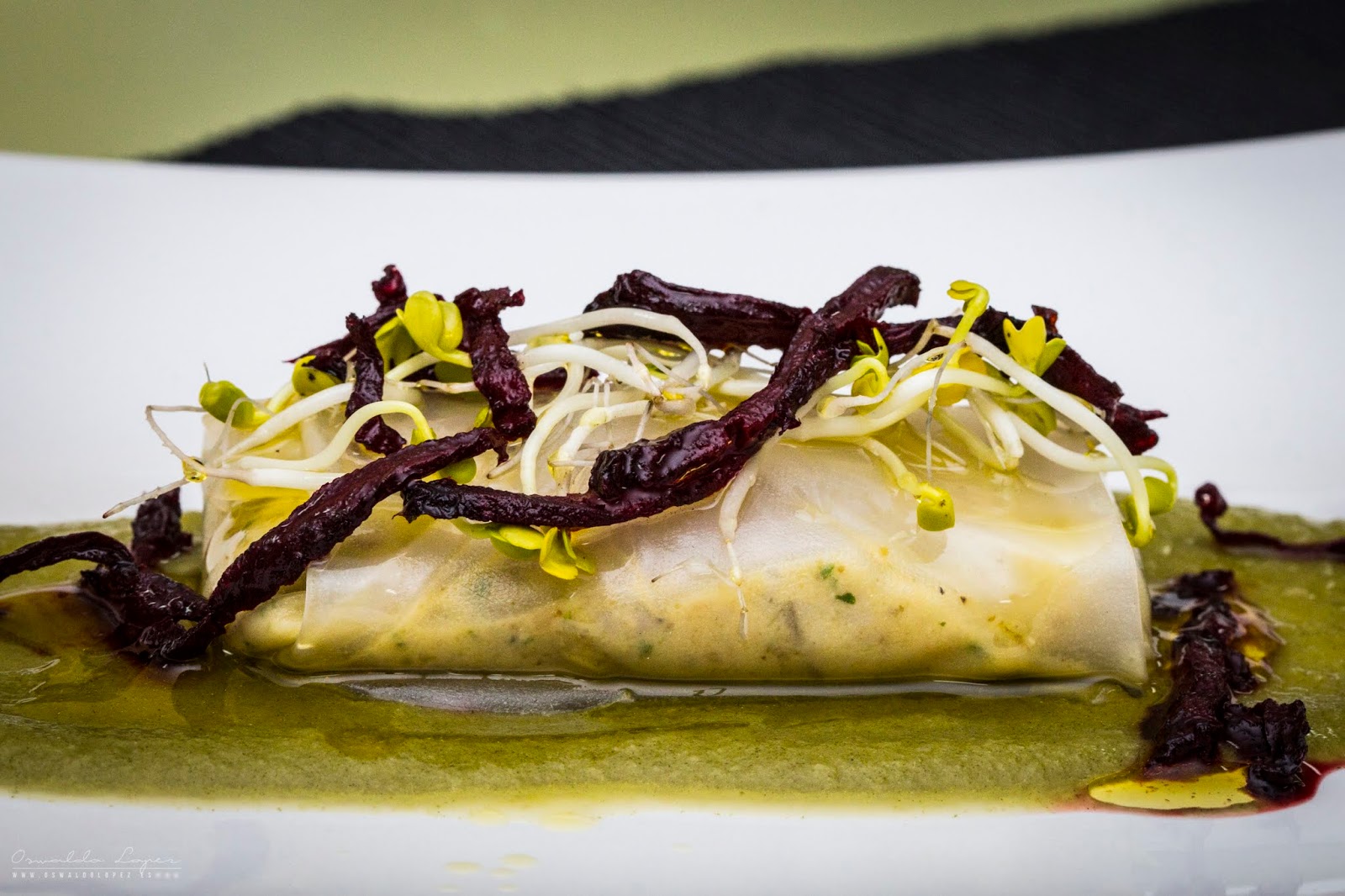 LA COCINA PARA TI: Canelon de setas con humus