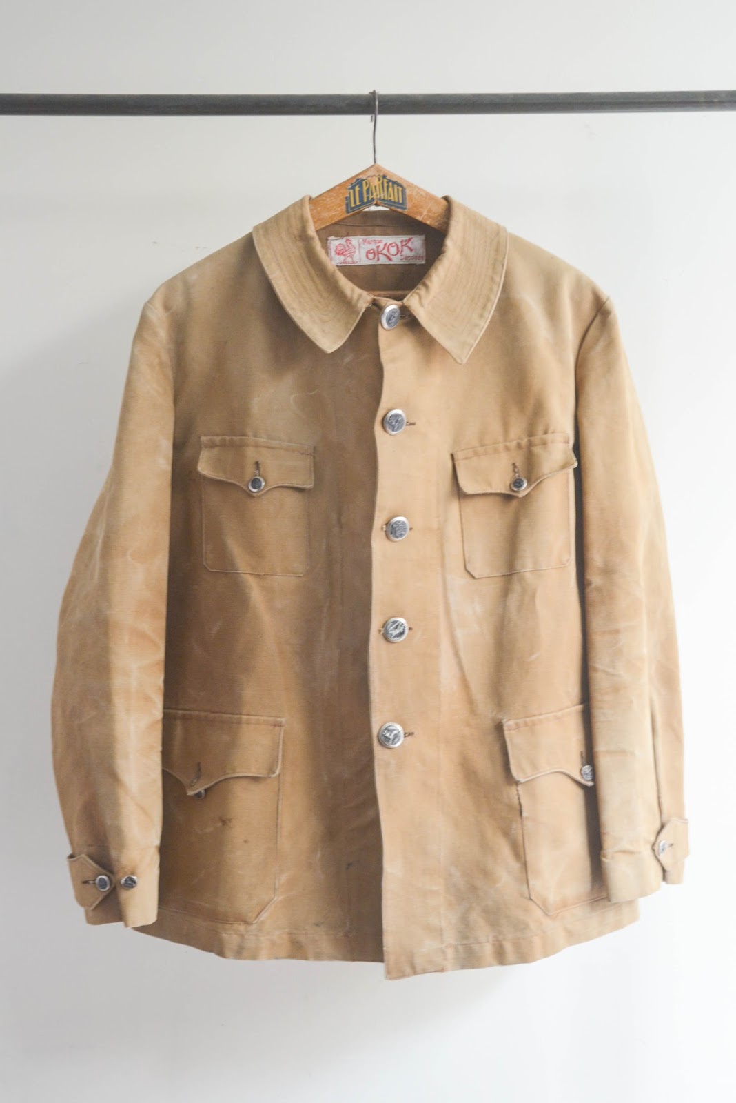 encore: french hunting & work jackets