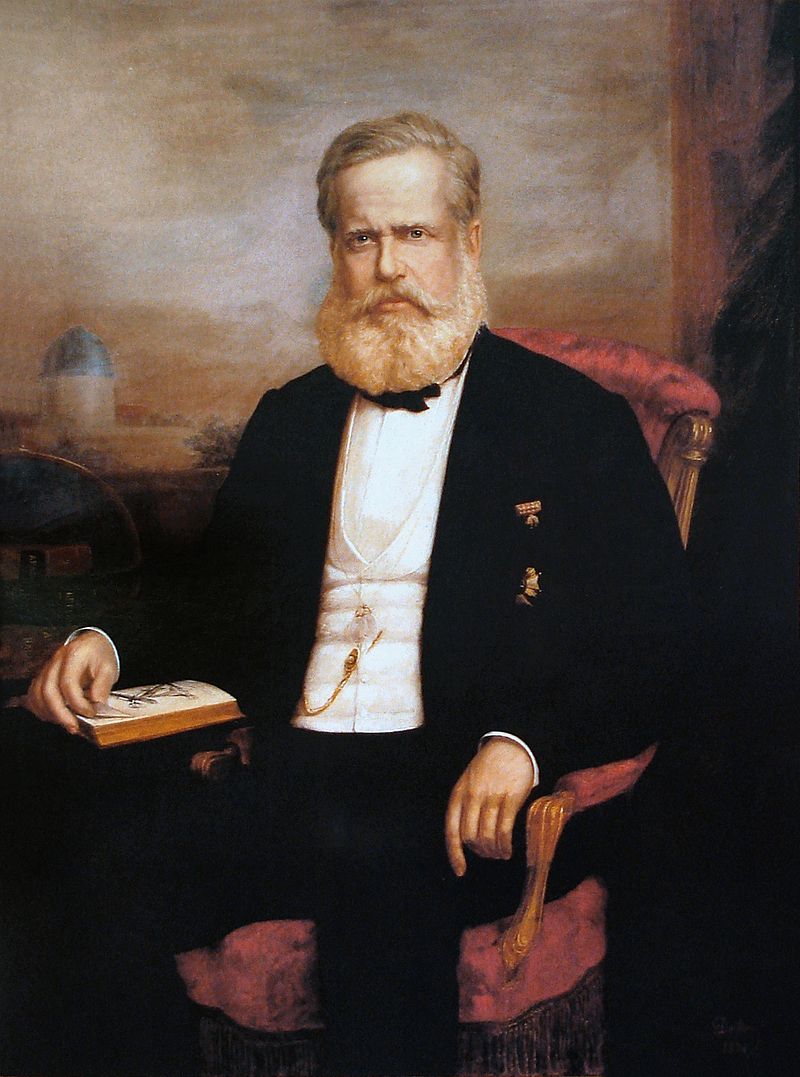 Dom Pedro II na pintura ~ Segundo e último imperador do Brasil ...