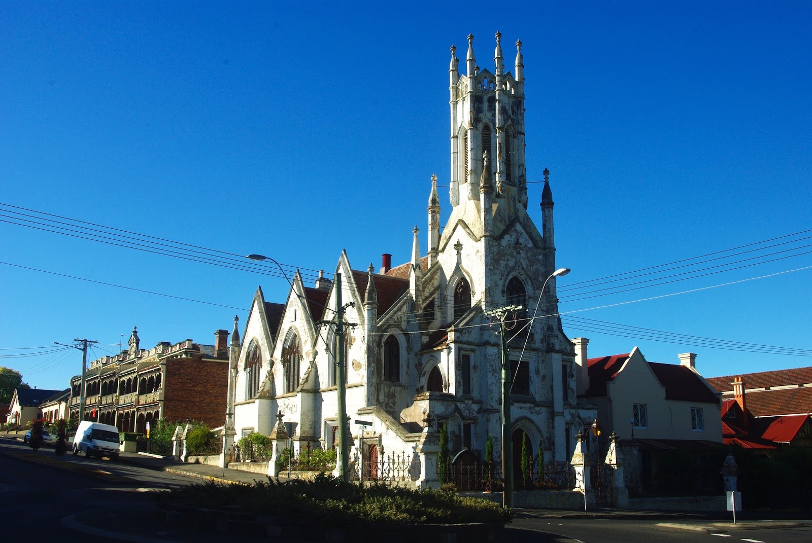 No. 31 - Chalmers Church Launceston - A Most A 'Peeling' Church