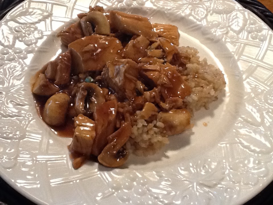 Kitty's Kozy Kitchen: Quick Mongolian Chicken