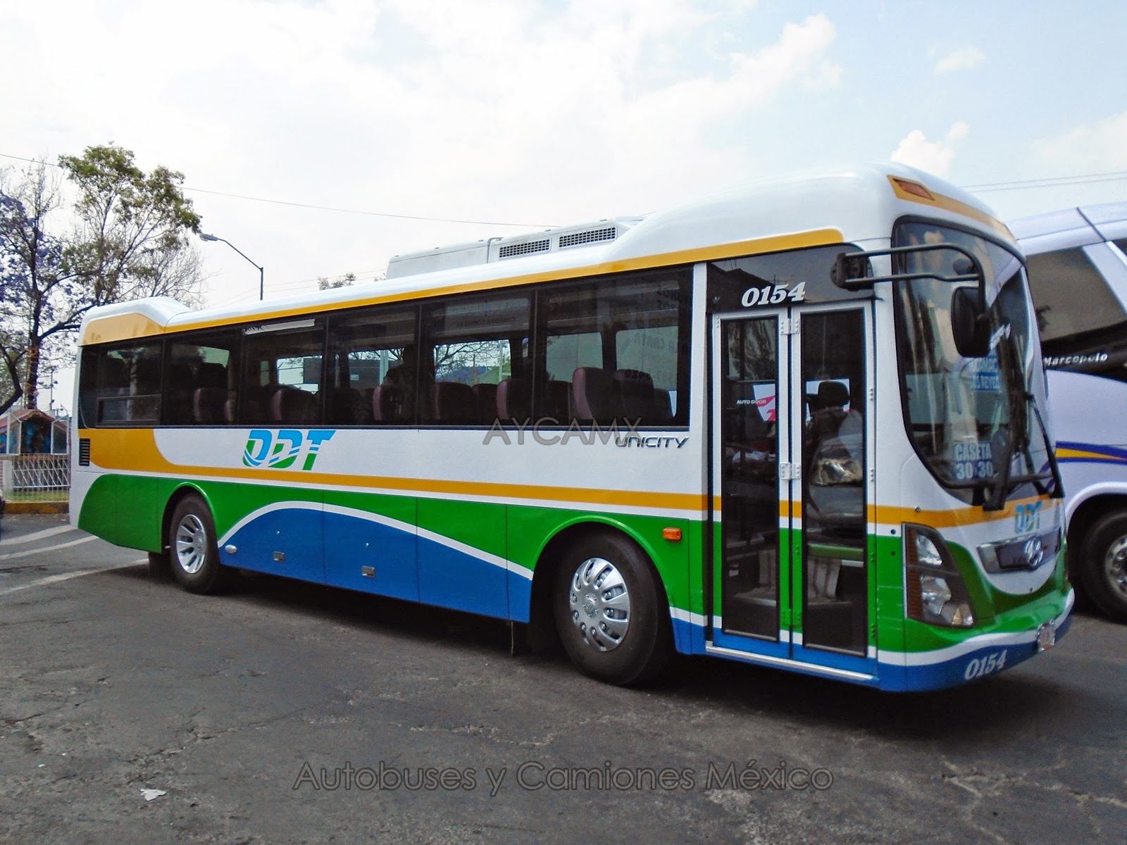 AYCAMX - Autobuses y Camiones México : Autobuses Foráneos 163. ODT