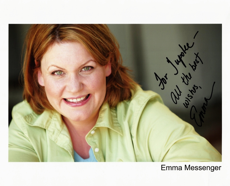 Tupolec Movie Blog: EMMA MESSENGER