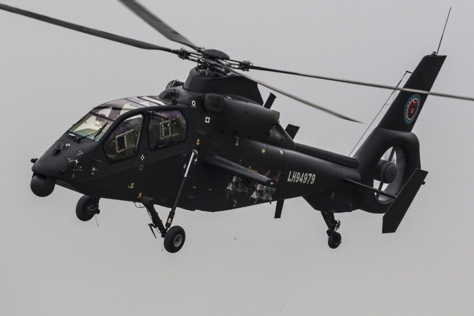 WZ-10 Helicopter Pictures | Errymath