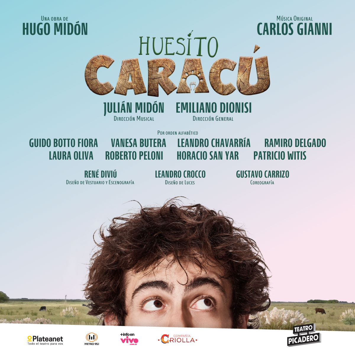 Se estrena la nueva versión de la comedia musical de Hugo Midón ...