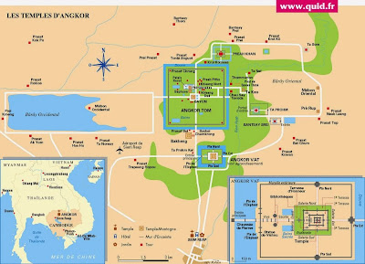 Pasajes de la Historia XXV: El Imperio Jemer y su gran capital Angkor.