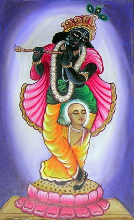 Bhagvat Satsang : "Tota Gopinath" at jaganath Puri