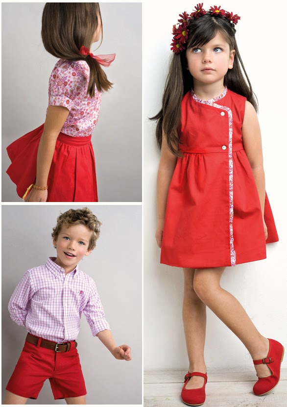 Neck & Neck Kidswear Spring/Summer 2014 Lookbook