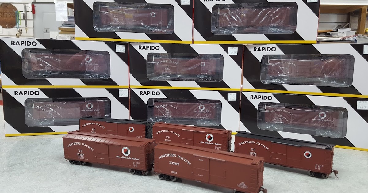 Whistle Stop Trains: National Model Railroad Month is here!