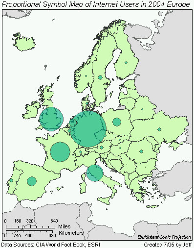 Map Catalog: Proportional Circle Map
