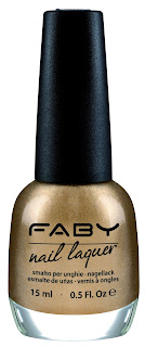 Anteprima! Faby: nuovo brand di smalti made in Italy...anche per lui ...