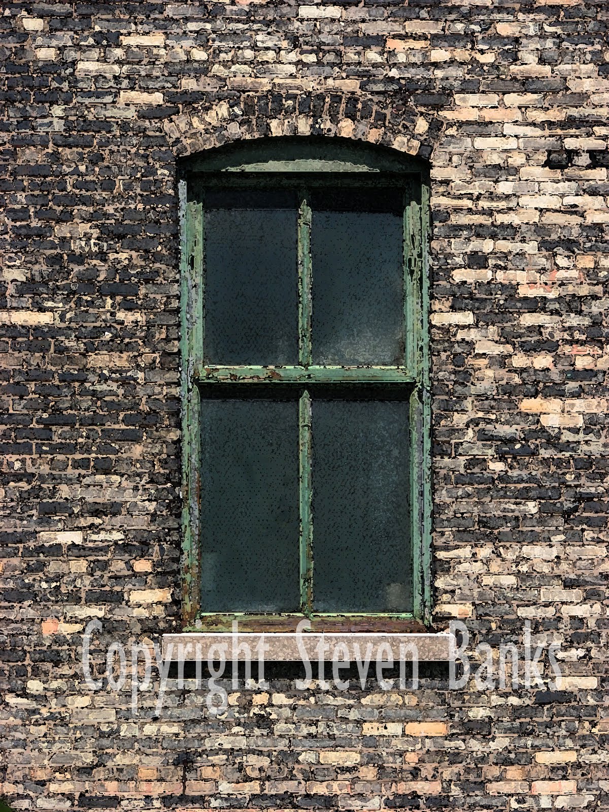 Threads of Crimson Photography: Warehouse Window