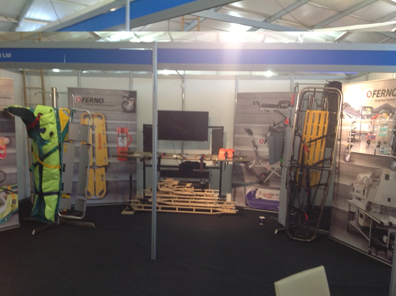 FERNO BLOG: Here we are the DVD Military Exhibition