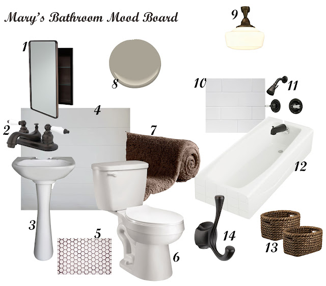 House dash Home: Bathroom Game Plan