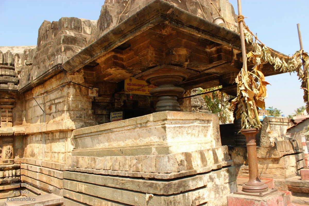 Journeys across Karnataka: Lakshmi Narasimha Devastana, Bhadravati