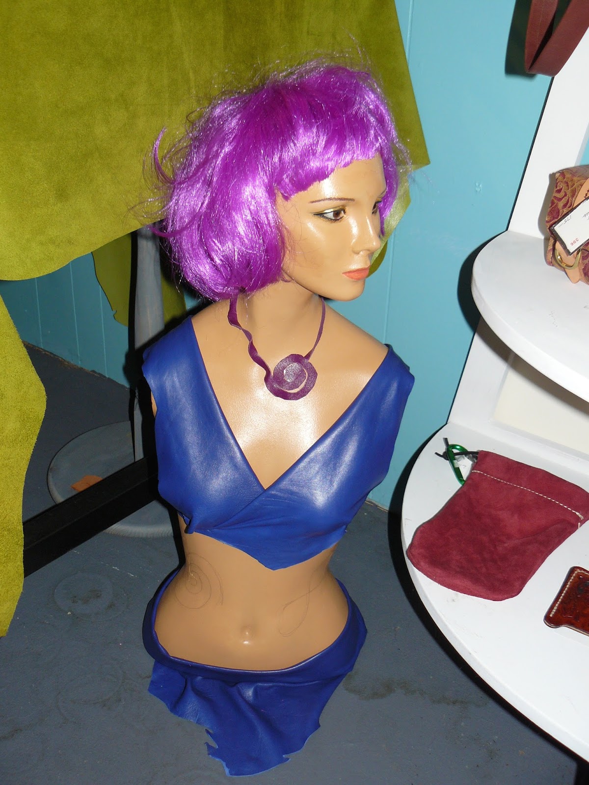 SCRANBERRY COOP : Joey McFarland Designs, Leather Gear, at Scranberry Coop