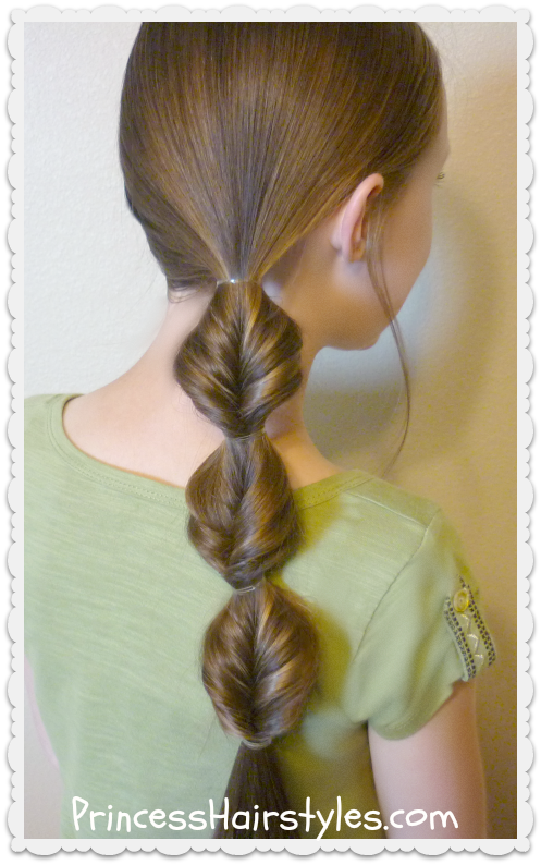 7 Quick & Easy Hairstyles, Part 2 | Hairstyles For Girls - Princess ... 7 Quick & Easy Hairstyles, Part 2 | Hairstyles For Girls - Princess ...
