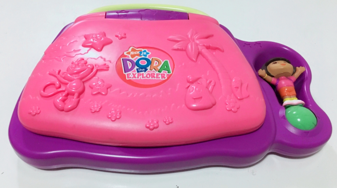 MYBUNDLETOYS2: VTECH DORA The Explorer Learning Laptop