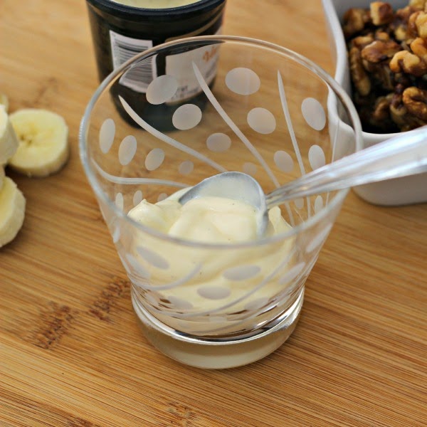 Banana Maple Walnut Yogurt Parfait | Renee's Kitchen Adventures