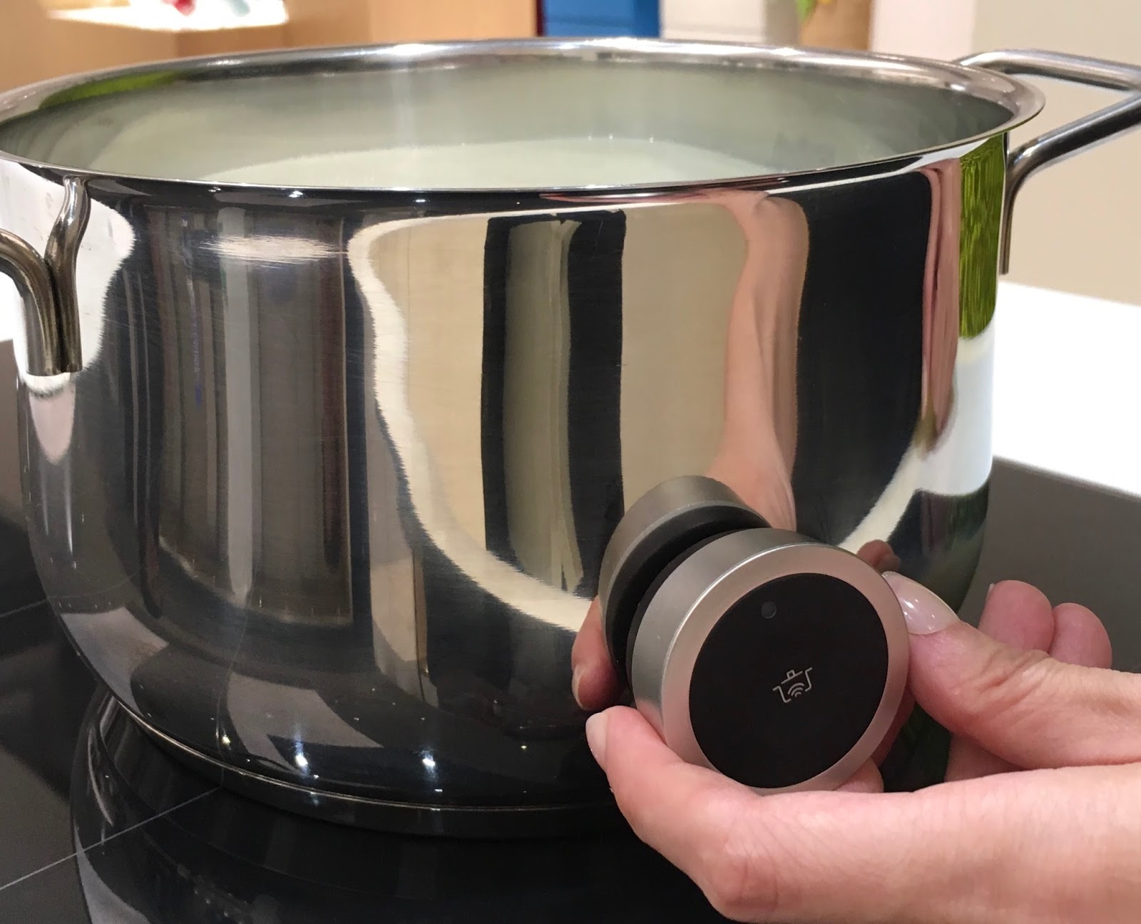 Fen's Cooking: 一按啟動佳餚 Bosch FlexInduction嵌入式電磁爐